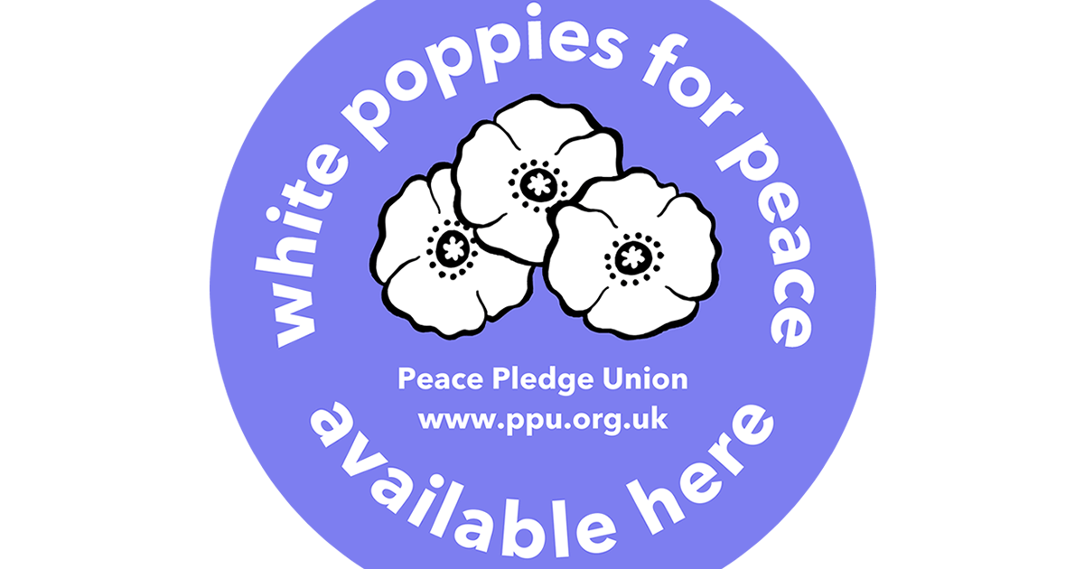 White poppy outlets | Peace Pledge Union