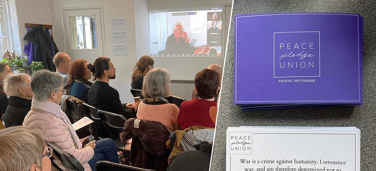 Peace Pledge Union - AGM 2025 | Peace Pledge Union